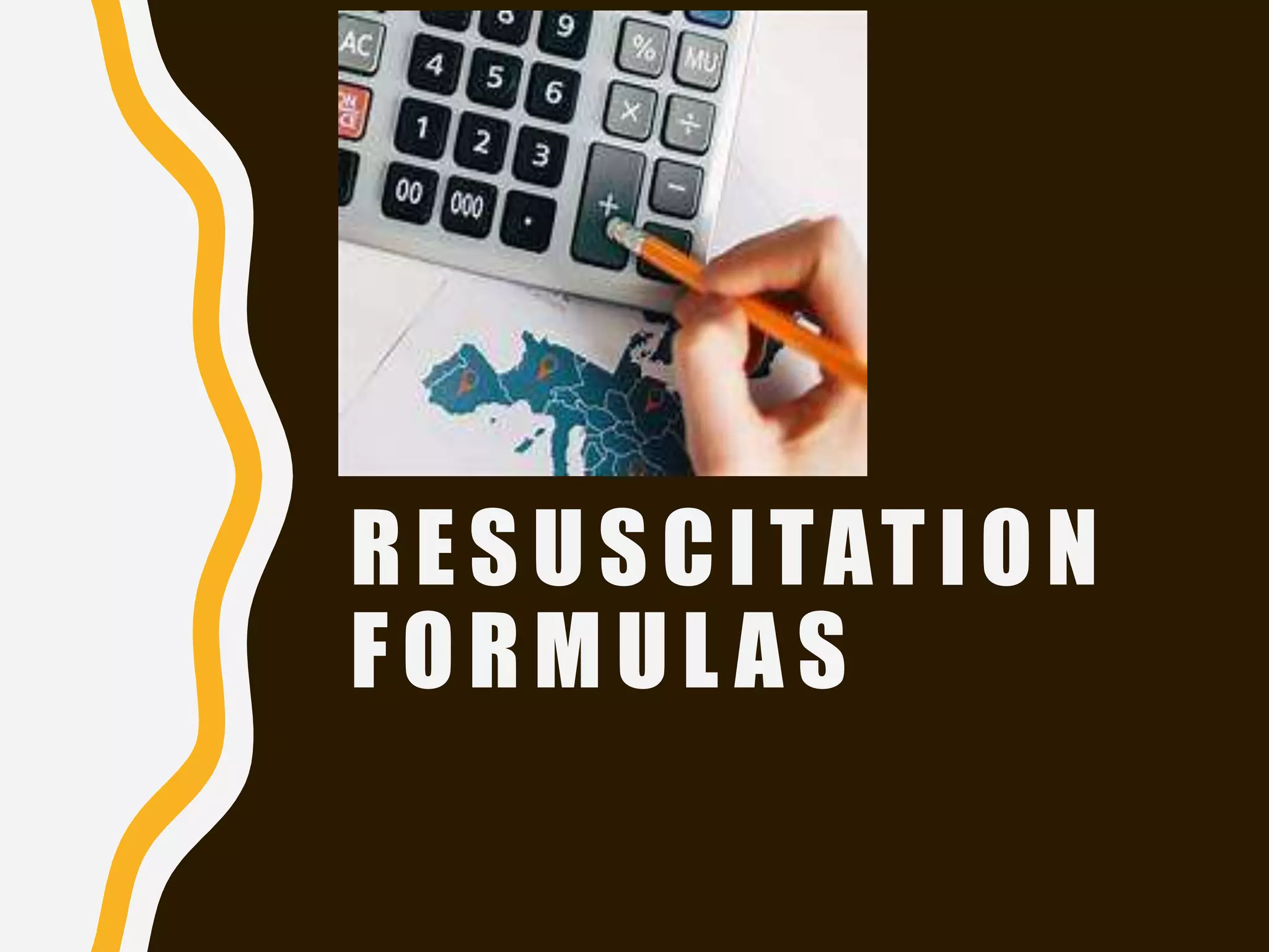 Fluid resuscitation in burn patient | PPTX