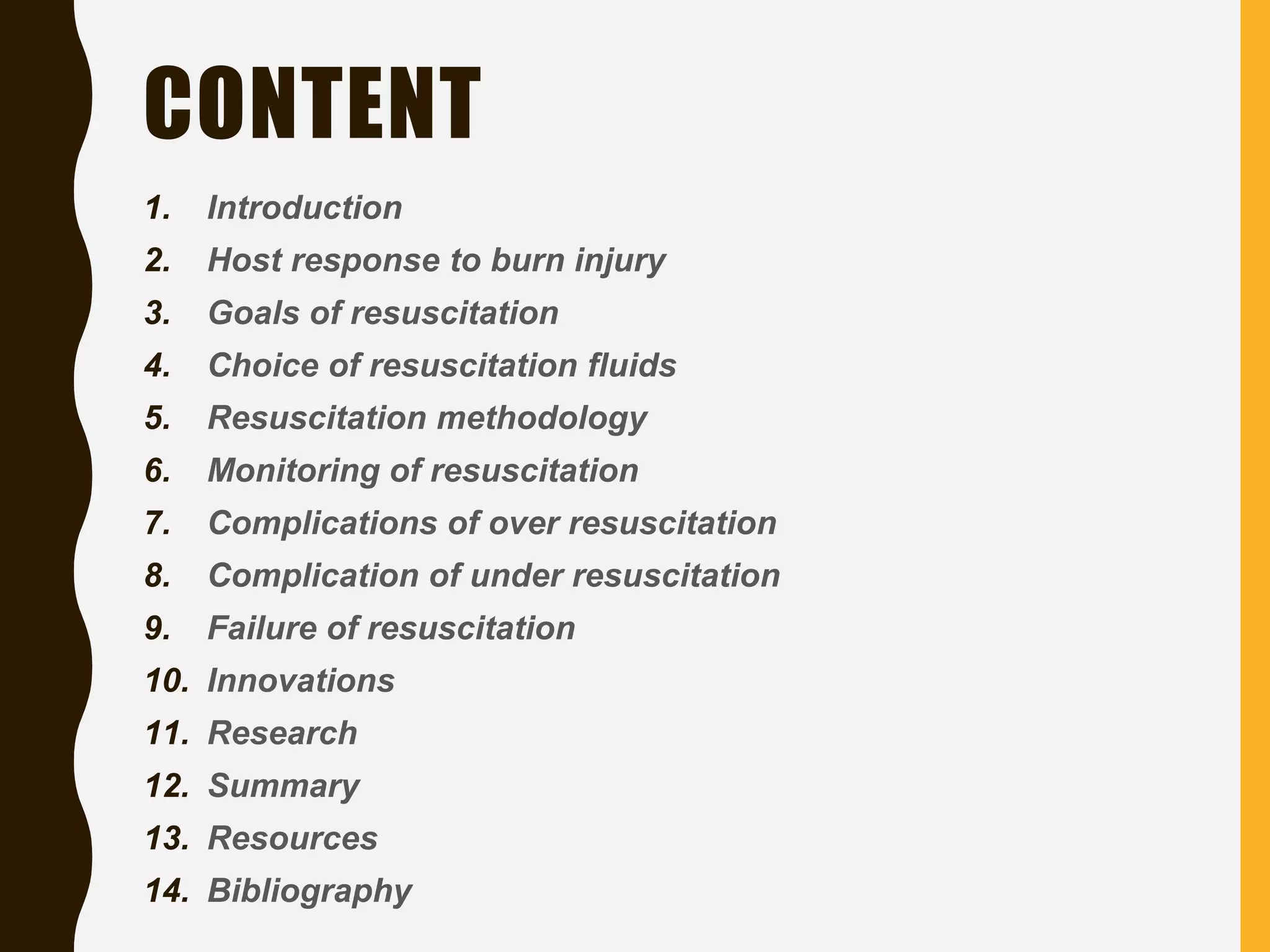 Fluid resuscitation in burn patient | PPTX