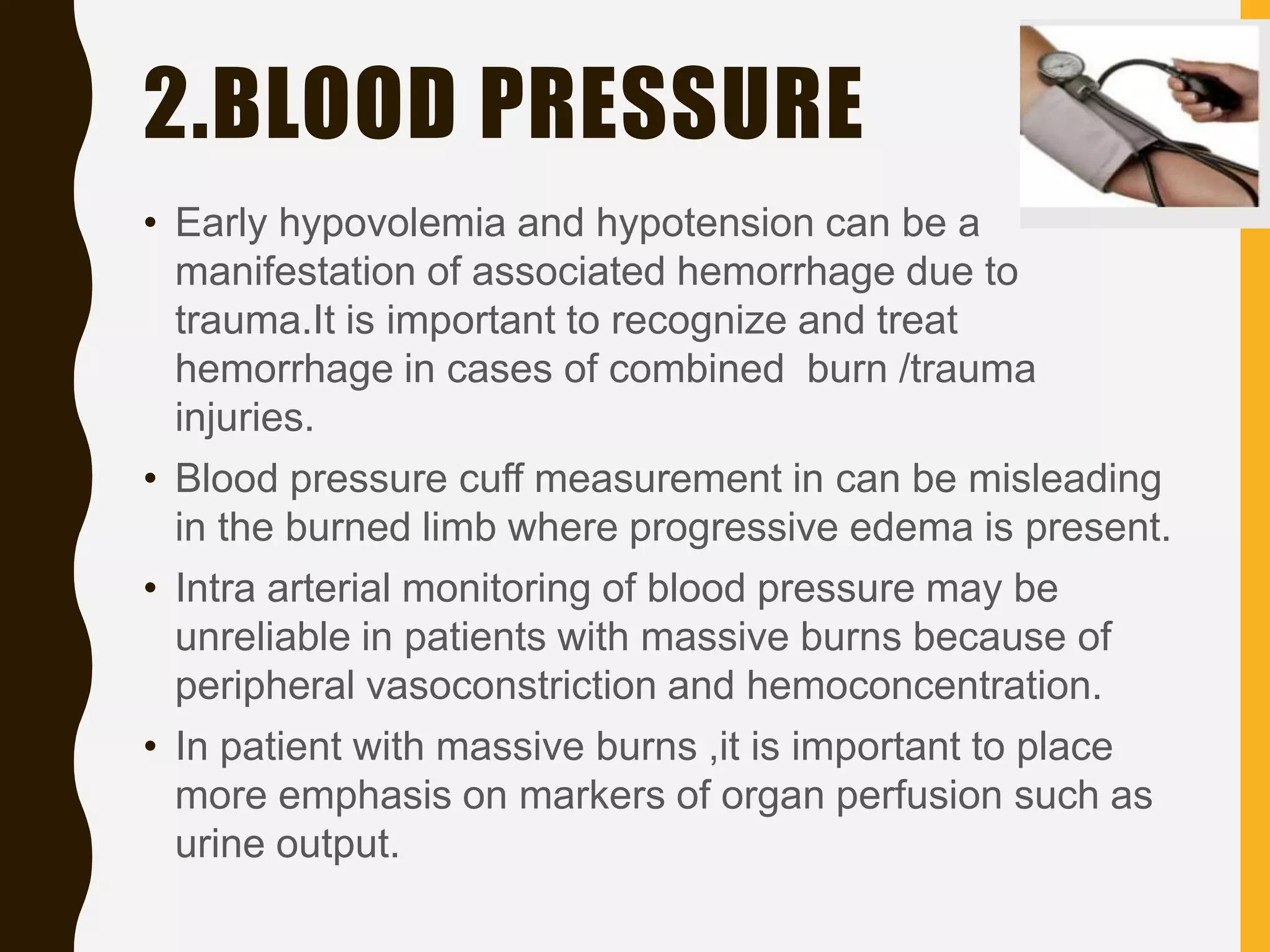 Fluid resuscitation in burn patient | PPTX