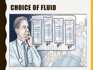 Fluid resuscitation in burn patient | PPTX