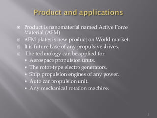 Active force material | PPT
