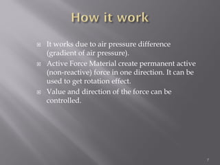 Active force material | PPT
