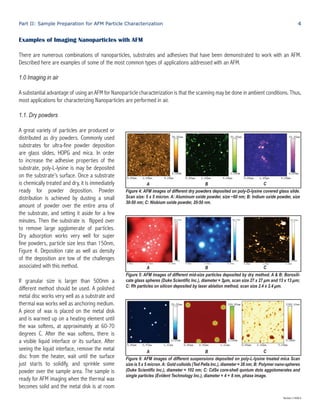 Atomic force Microscopy Book | PDF