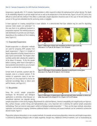 Atomic force Microscopy Book | PDF
