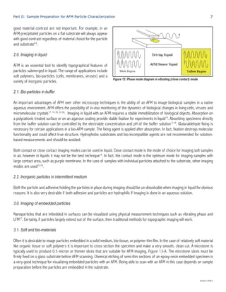 Atomic force Microscopy Book | PDF