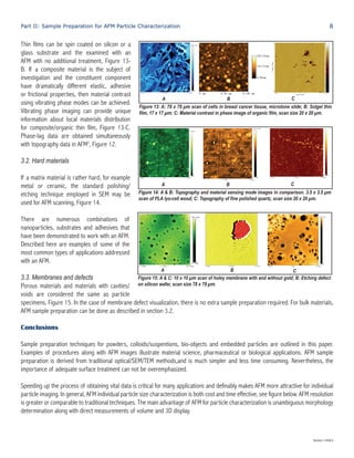 Atomic force Microscopy Book | PDF