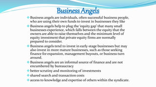 Ways of Raising Finance | PPT