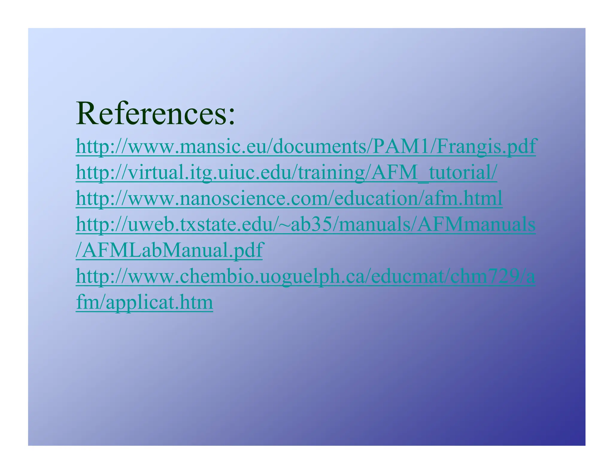 AFM technique aaaaaaaaaaaaaaaaaaaaaaaaaaaaaaa | PPT