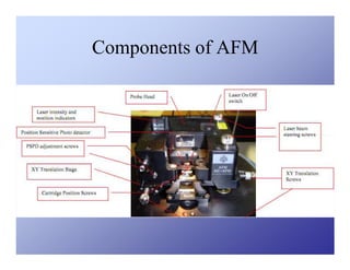 AFM technique aaaaaaaaaaaaaaaaaaaaaaaaaaaaaaa | PPT