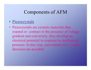 AFM technique aaaaaaaaaaaaaaaaaaaaaaaaaaaaaaa | PPT