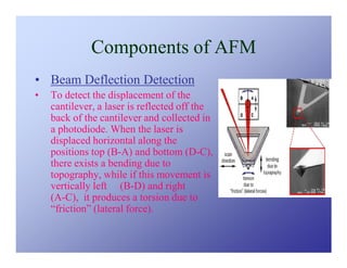 AFM technique aaaaaaaaaaaaaaaaaaaaaaaaaaaaaaa | PPT