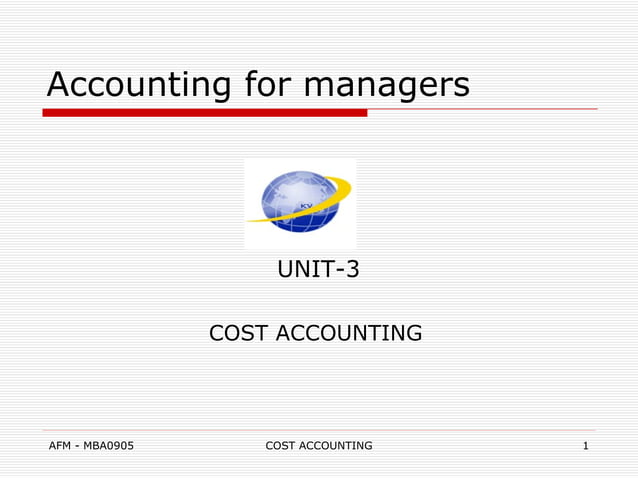 Afm class30-31ppt | PPT
