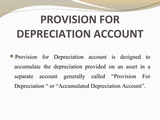 Depreciation | PPT
