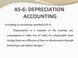 Depreciation | PPT