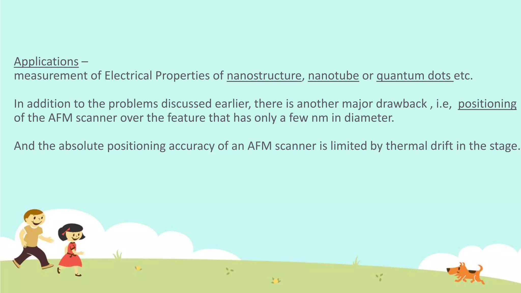 Afm electrical mode - parametric testing(i-v ,c-v) | PPTX