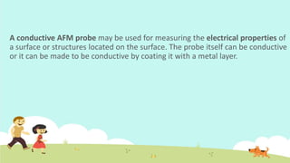 Afm electrical mode - parametric testing(i-v ,c-v) | PPTX