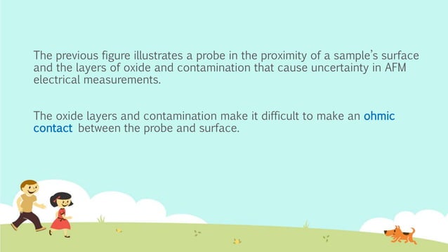 Afm electrical mode - parametric testing(i-v ,c-v) | PPTX