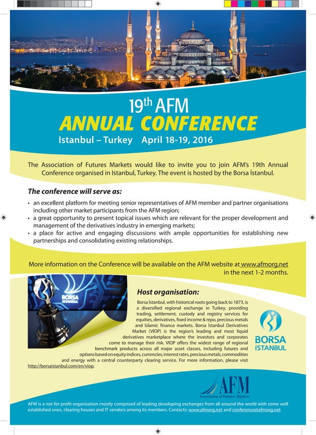 AFM 2016 | PDF