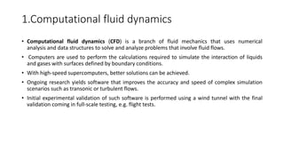 Development of computer program for fluid flow in pipes and open ...