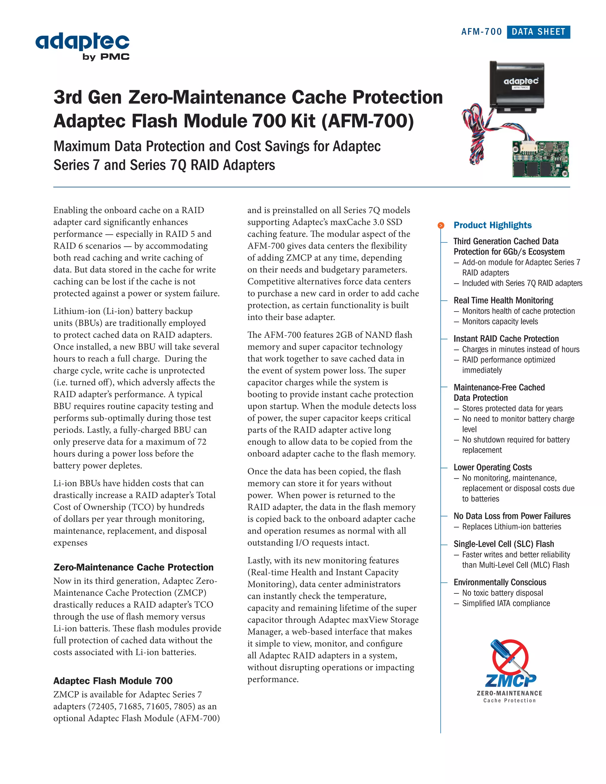 AFM-700 Datasheet | PDF