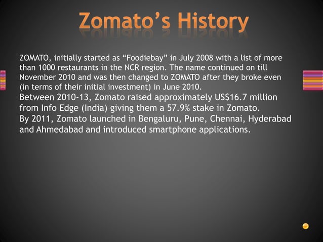 Financial Turnaround Of ZOMATO | PPTX | Business Accounting & Finance ...