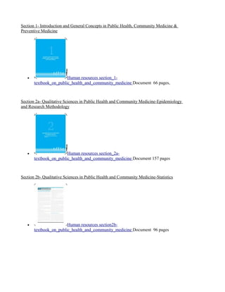 AFMC WHO Public Health Textbook | PDF