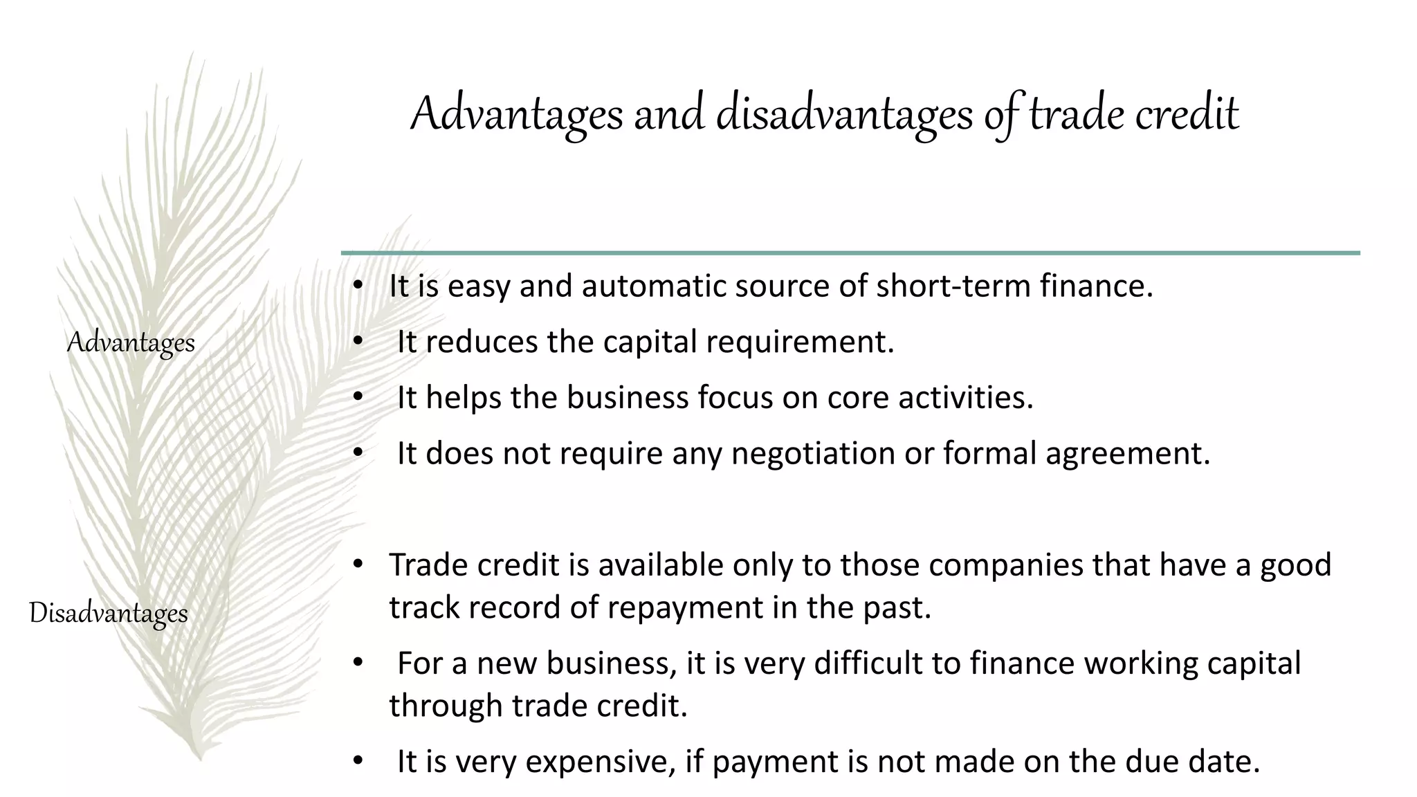 Financing of Current Asset | PPTX