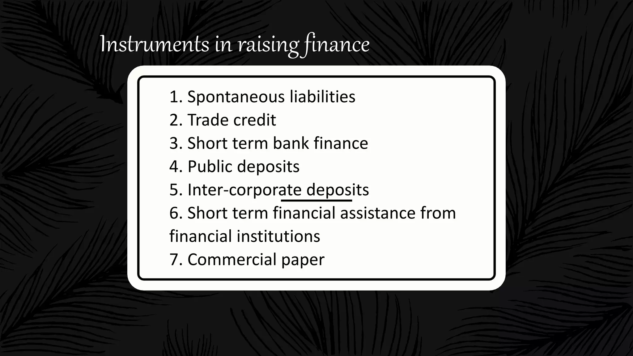 Financing of Current Asset | PPTX