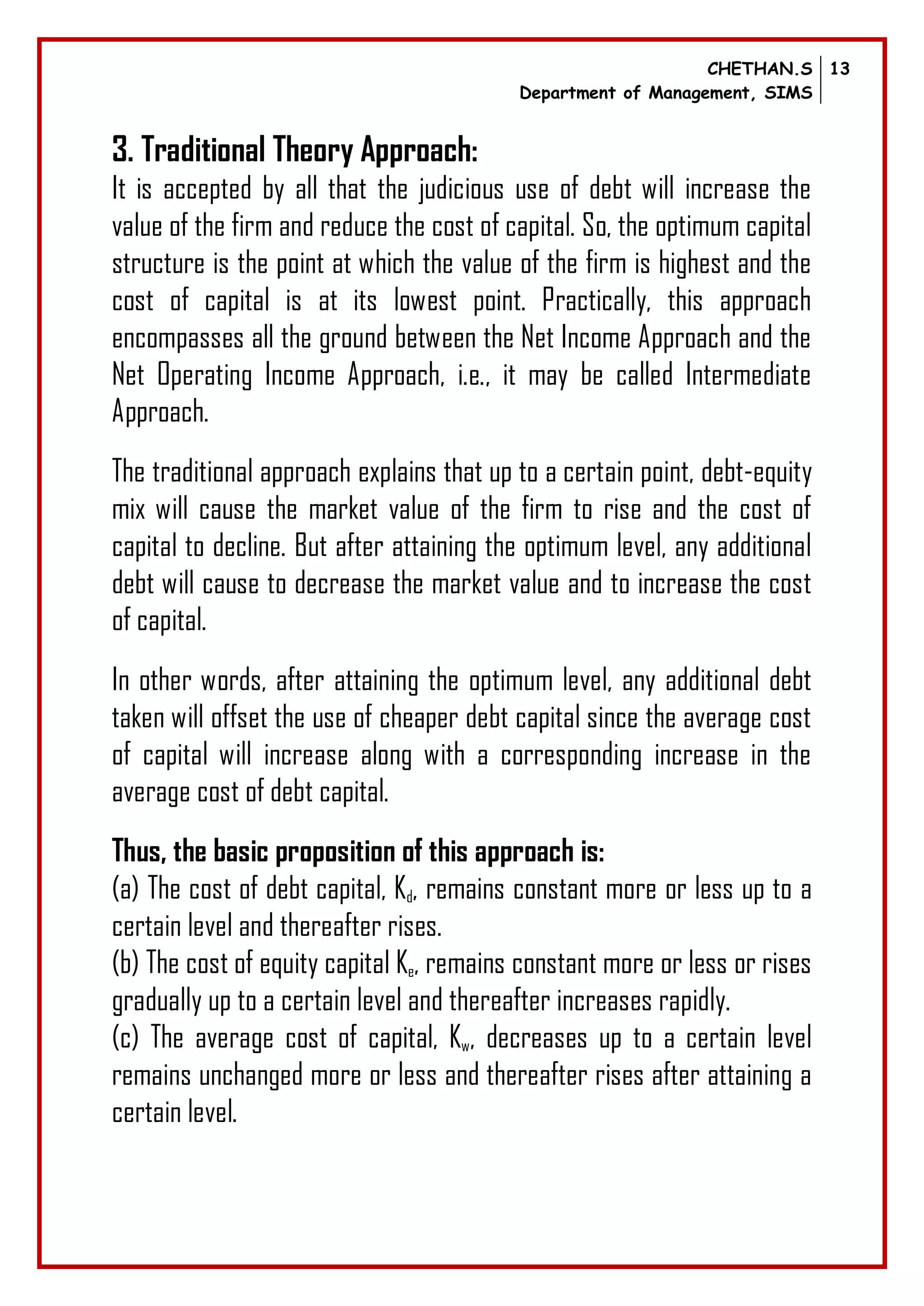 Advanced financial management notes | PDF