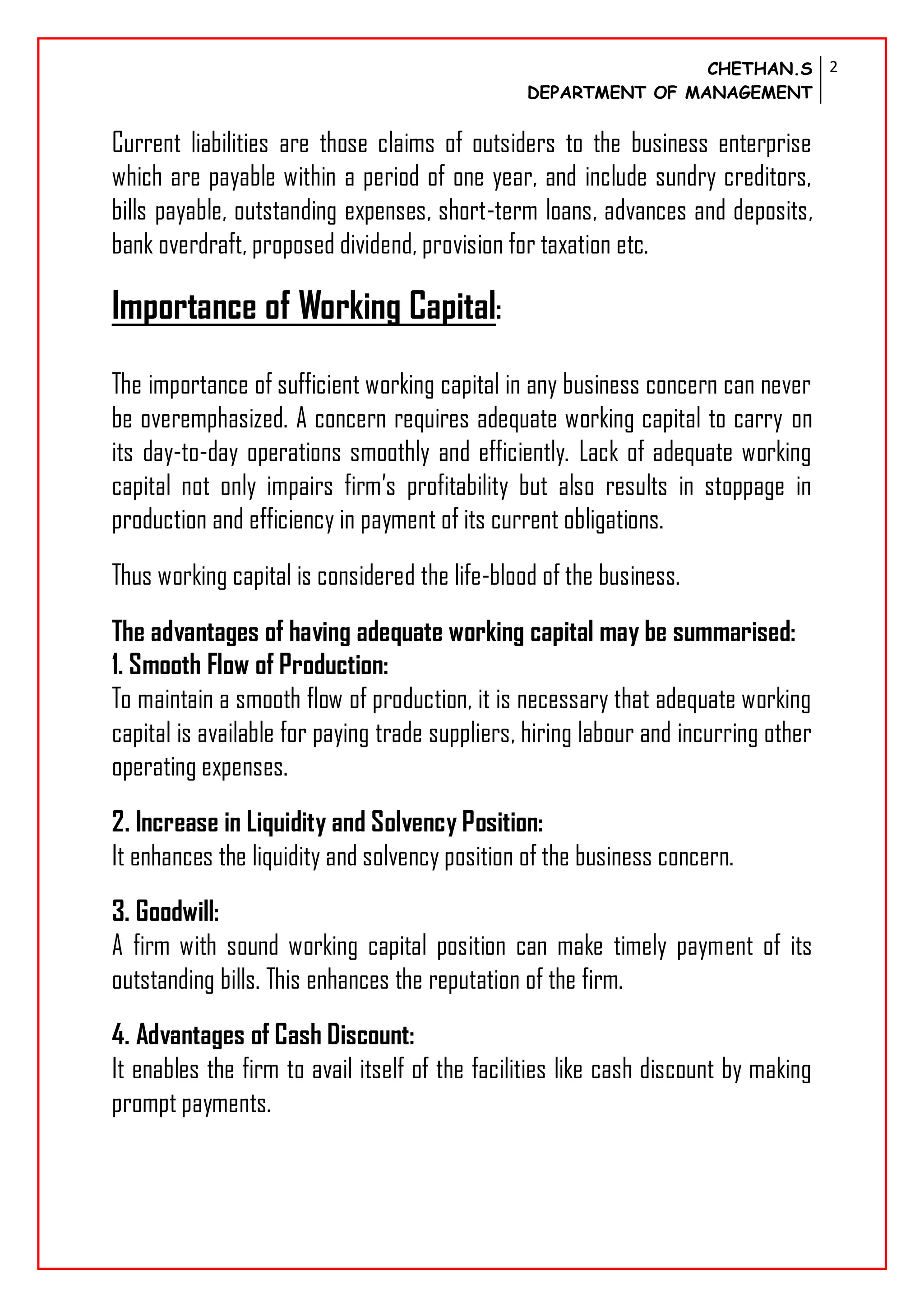 Advanced financial management notes | PDF