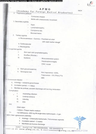 Dermatology | PDF
