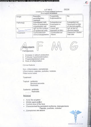 Dermatology | PDF