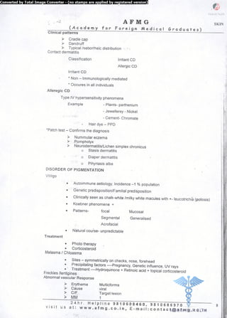 Dermatology | PDF