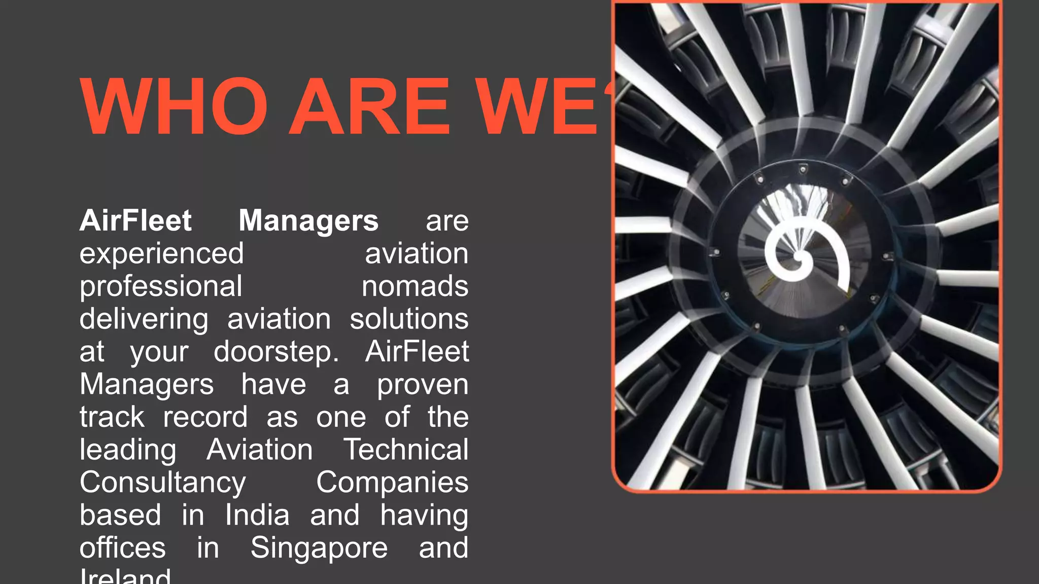 AirFleet Managers | PPT