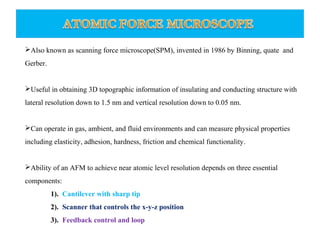 Afm modified | PPT