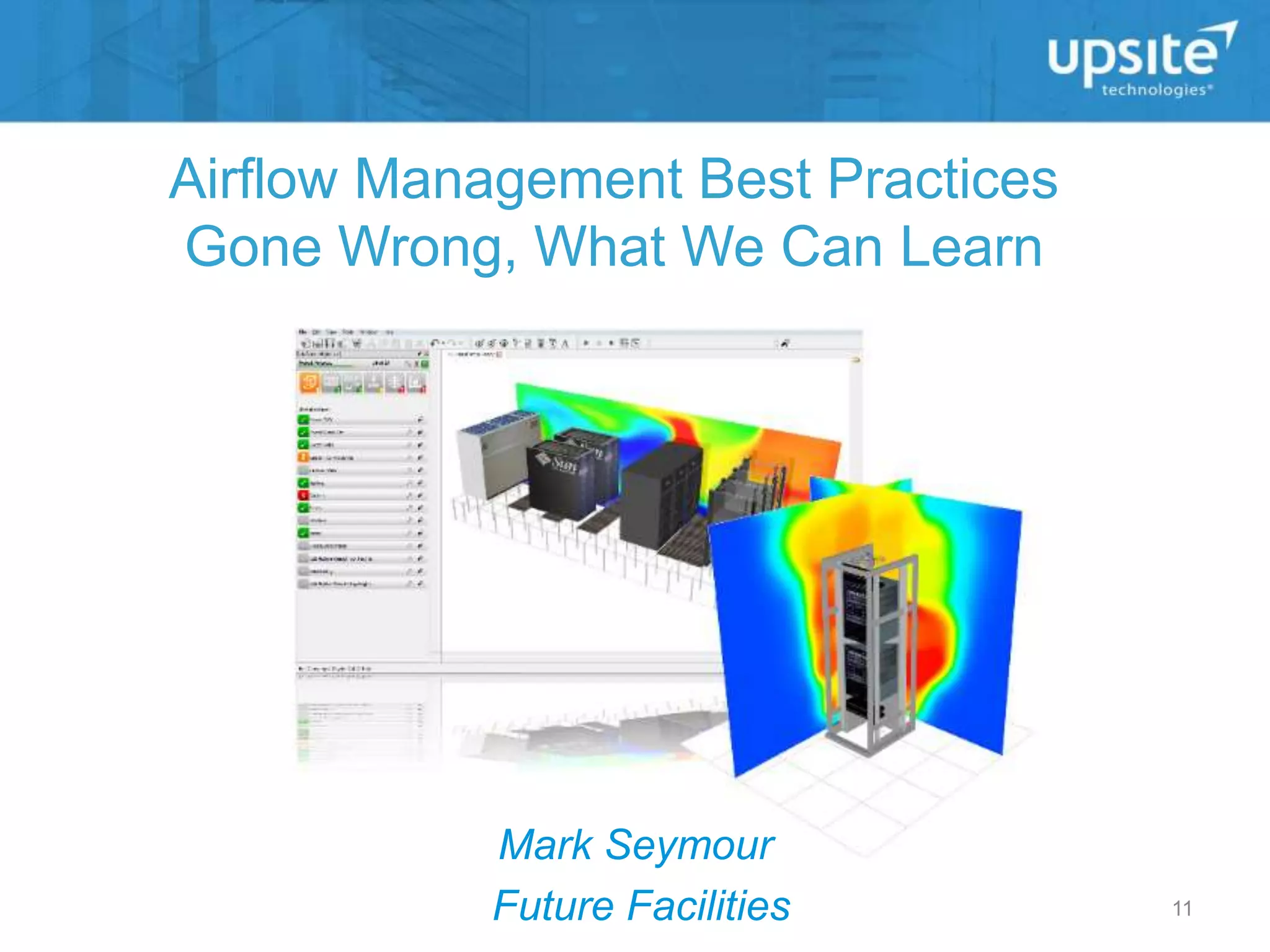 The Science Behind Airflow Management Best Practices | PPTX