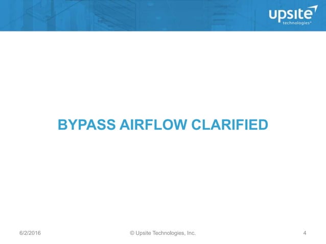 The Science Behind Airflow Management Best Practices | PPT