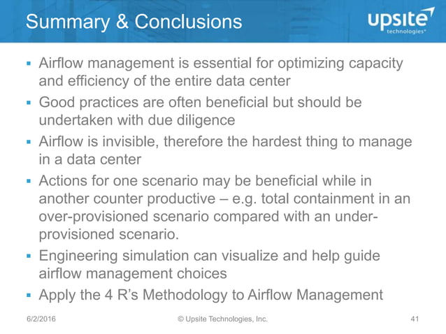 The Science Behind Airflow Management Best Practices | PPT