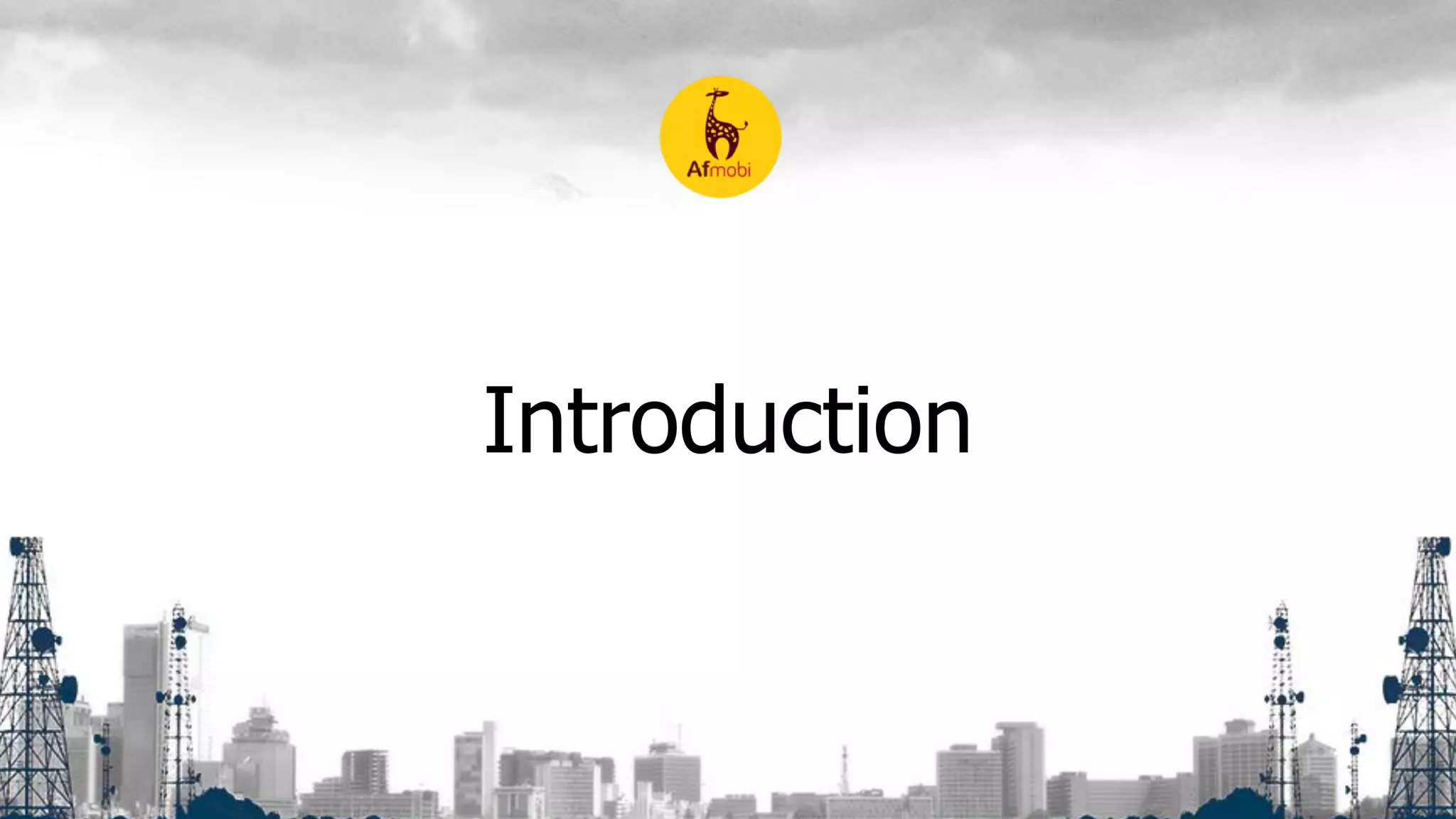 Afmobi 2016 introduction | PPT