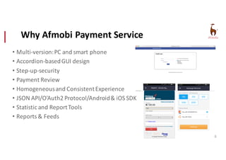Afmobi Payment Service | PDF