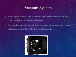 ventilation system | PPTX