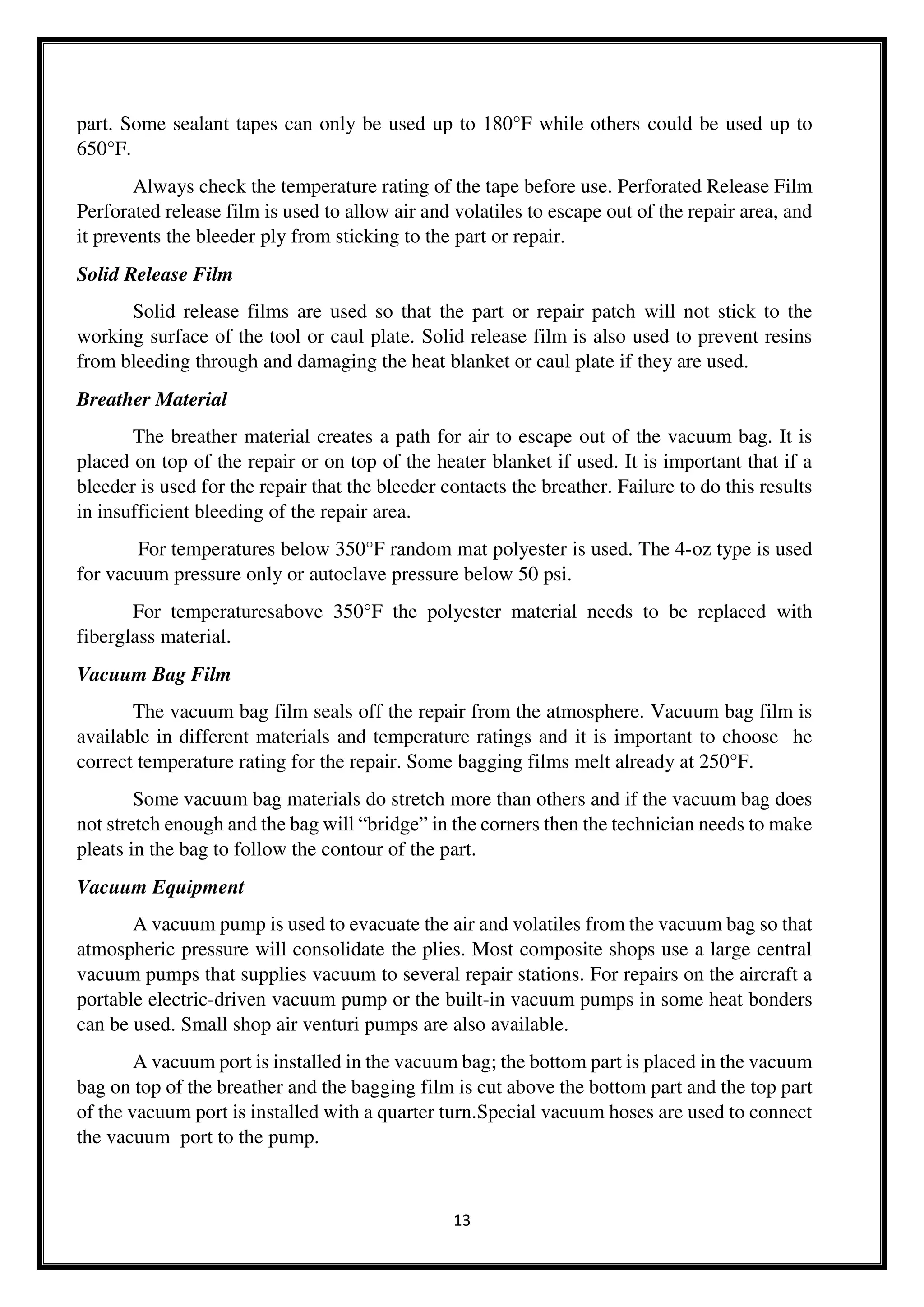 Airframe Maintenance and Repair | PDF