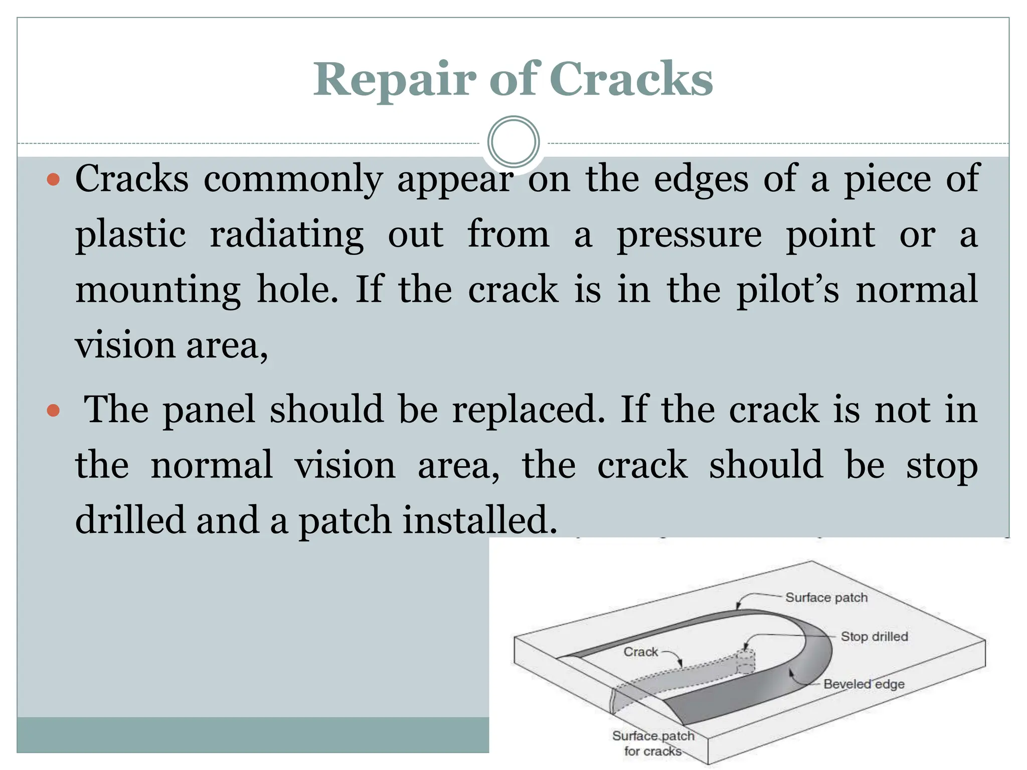 airframe maintenance and repair UNIT II.ppt