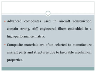 airframe maintenance and repair UNIT II.ppt