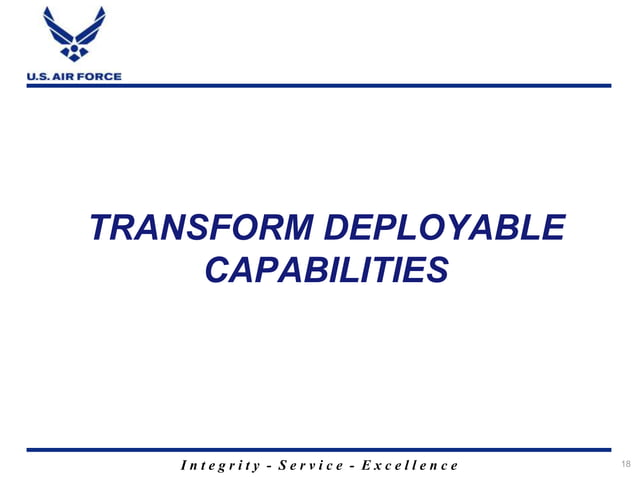 Introduction to the Air Force Medical Service (AFMS) | PPTX