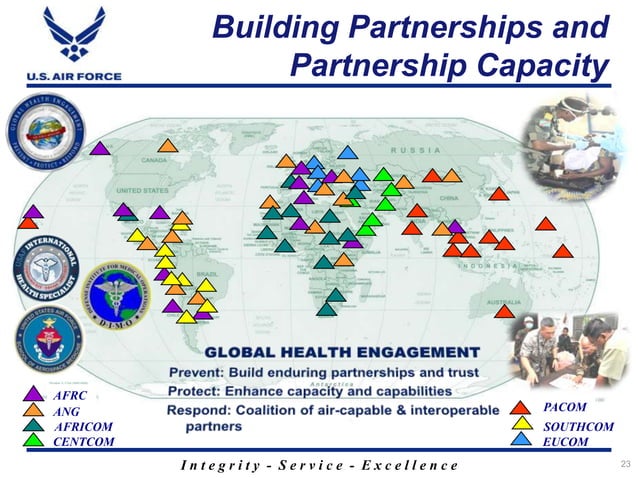 Introduction to the Air Force Medical Service (AFMS) | PPTX