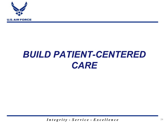 Introduction to the Air Force Medical Service (AFMS) | PPTX