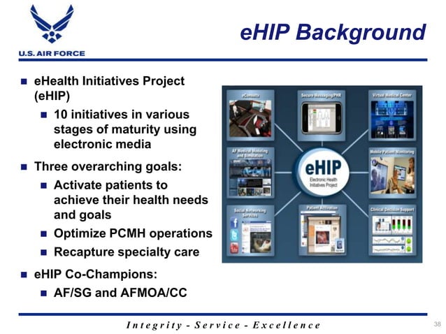 Introduction to the Air Force Medical Service (AFMS) | PPTX