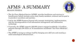 Afms+group+project final (2) | PPTX | Healthcare Industry | Industries