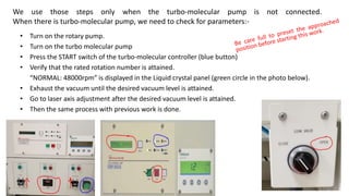 Afm steps to be followed while surface analysis | PPT